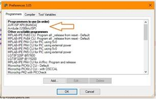 Setup an AVRISP MKII or USBtinyISP for ATTINY10 chip under Windows - - GCBASIC documentation